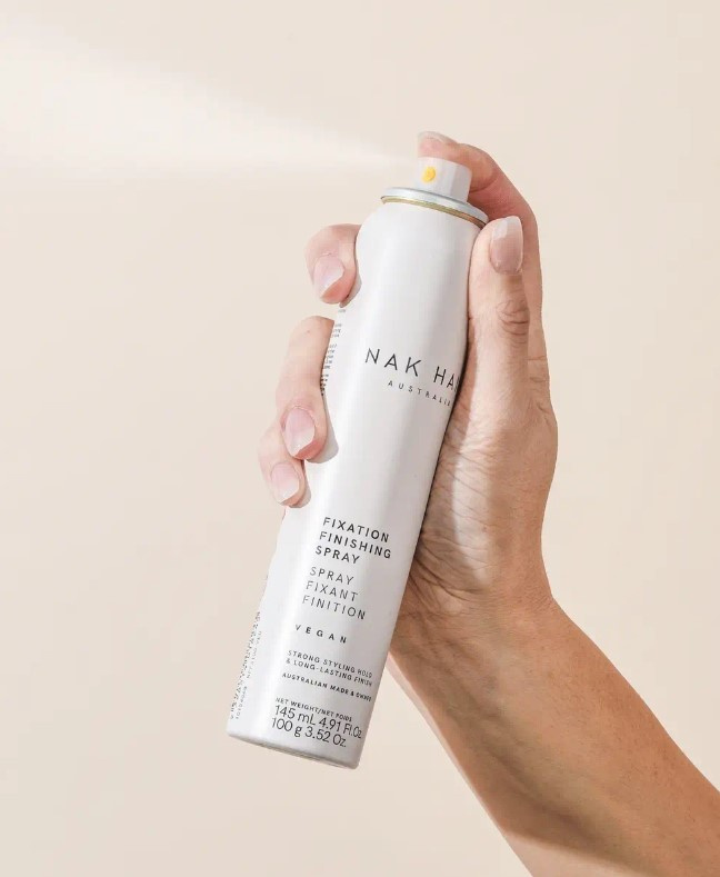 Manning Hair & Beauty Supplies - NAK Hair Fixation Finishing Spray 400g